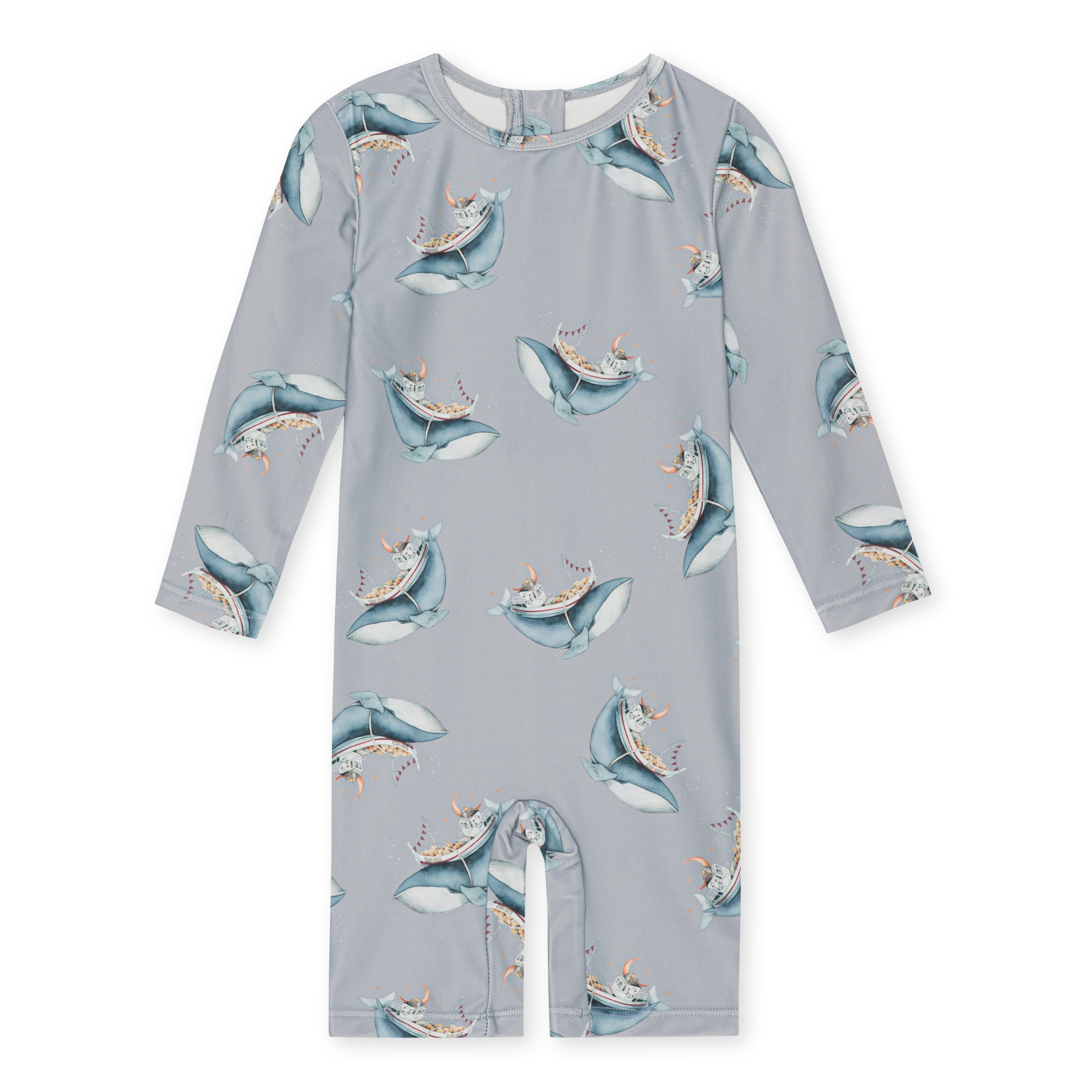 ASTER ONESIE SWIMSUIT - LITTLE IVY