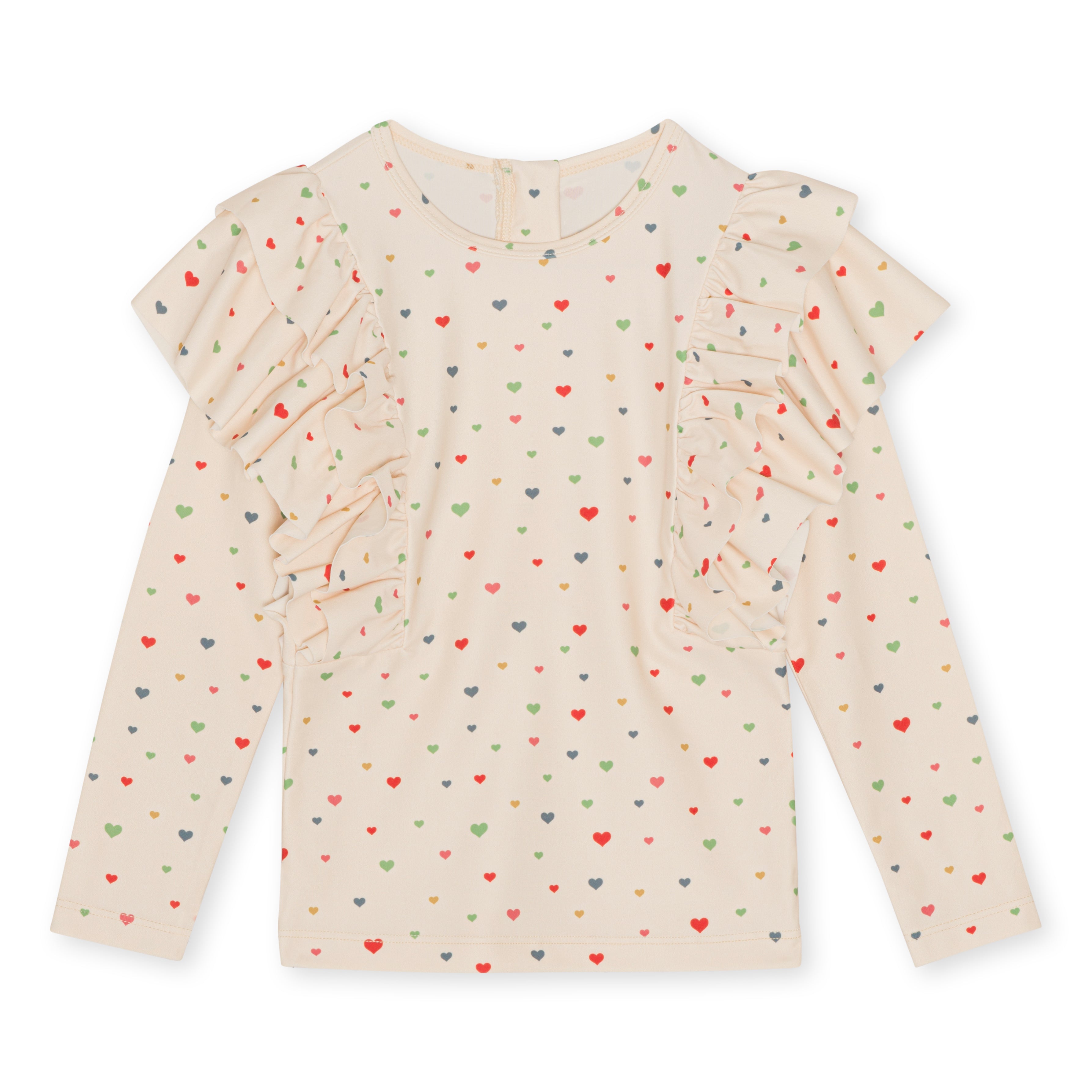 MANUCA FRILL SWIM BLOUSE - LITTLE IVY