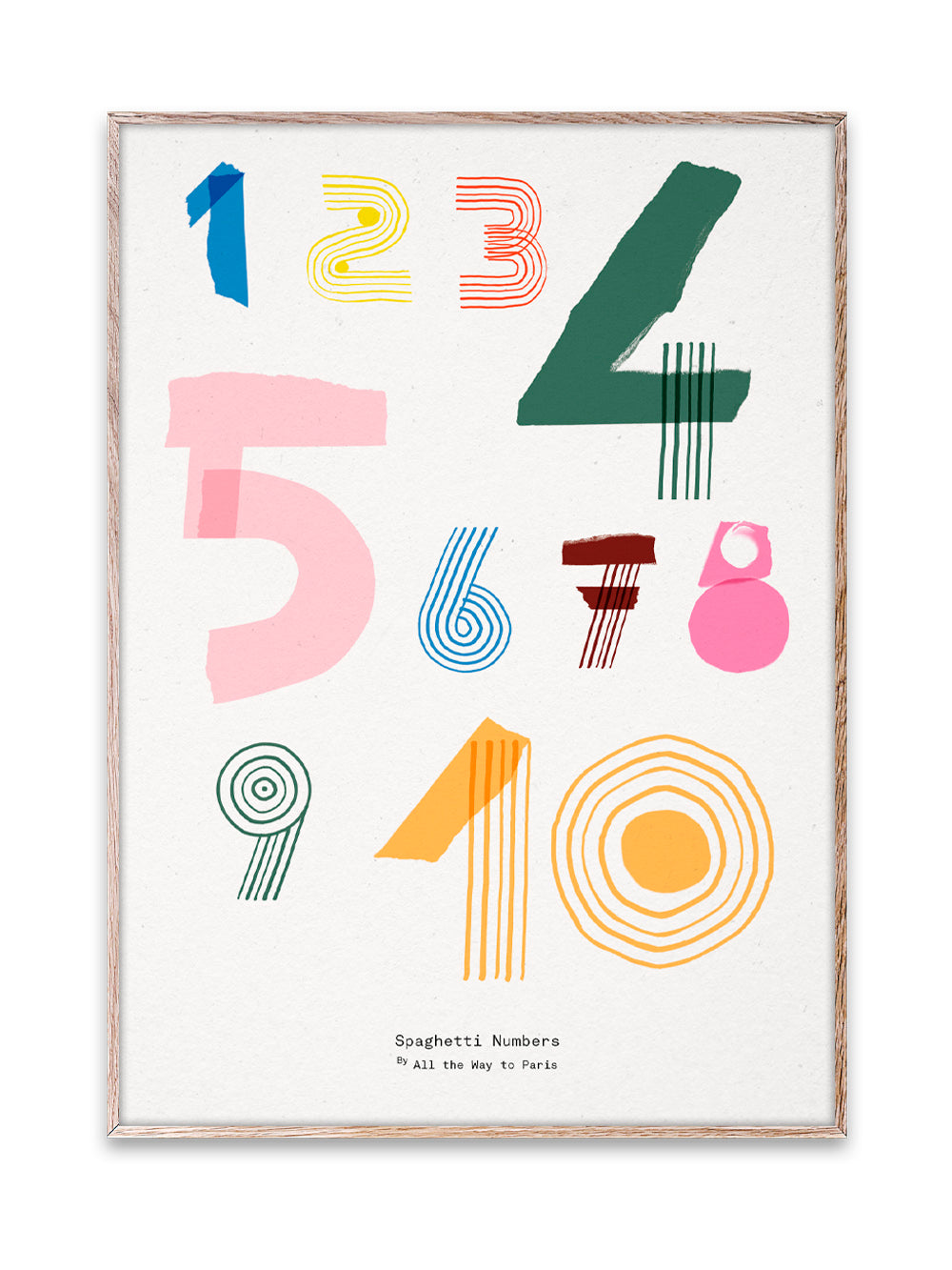 SPAGHETTI NUMBERS - LITTLE IVY